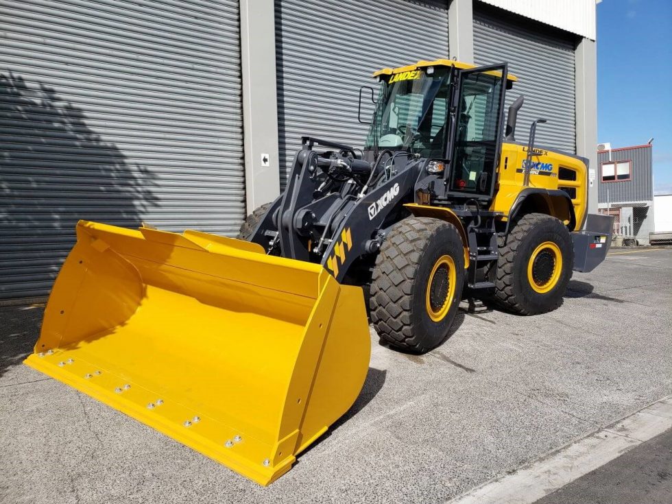 Landex XCMG wheel loaders | Landex
