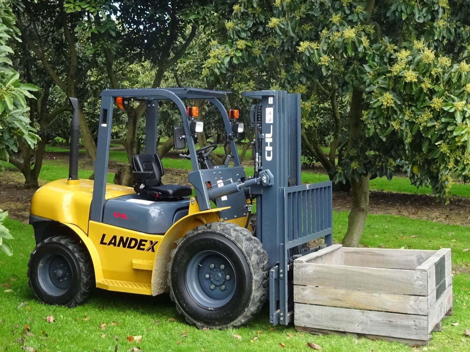 Equipment | Landex