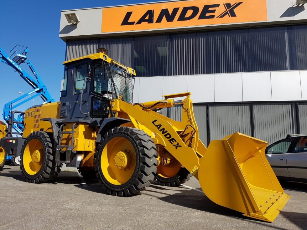 Landex XCMG wheel loaders | Landex