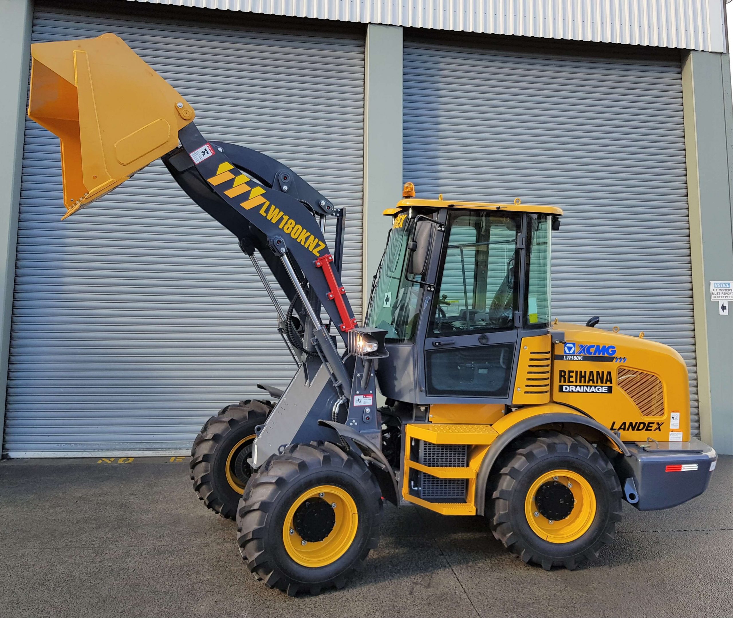 Landex XCMG wheel loaders | Landex