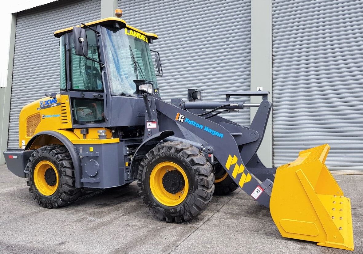 Landex XCMG wheel loaders | Landex